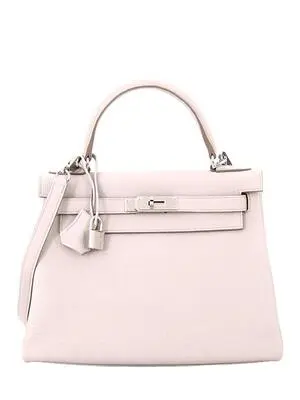 HERMES Kelly 28 Handbag - Beton