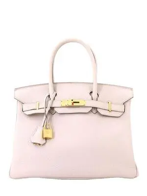 HERMES Birkin 30 Handbag - Beton