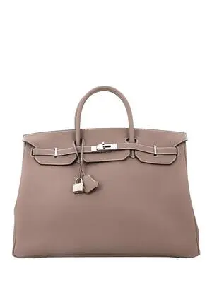HERMES Birkin 40 Handbag - Etoupe