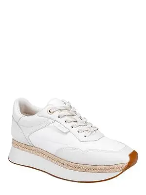 L'Agence Ivone Ii Running Sneakers - White Leather