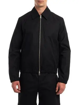 AMI Zip-Up Jacket
