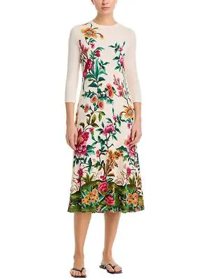 Johnny Was Janie Three Quarter Sleeve Dress - Miraze