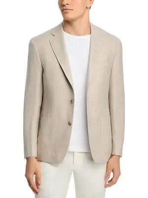 Vince Ermenegildo Zegna Cloth Sport Coat - Tan