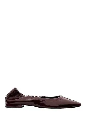 MARGAUX LONNBERG The Roma Flats - Merlot Crinkle Patent