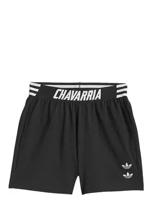 ADIDAS X WILLY CHAVARRIA Logo House Shorts Pack - Black