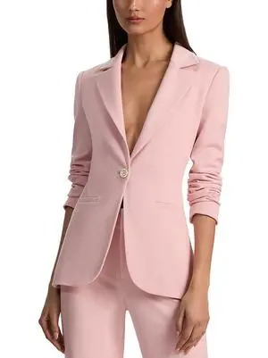 ALICE + OLIVIA Blake Fitted Blazer