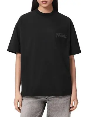 ALLSAINTS Odyssey Etta Tee - Black