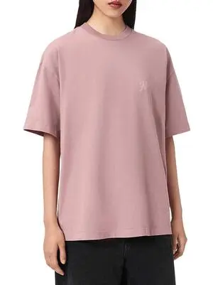 ALLSAINTS Odyssey Etta Tee - Dusty Lilac