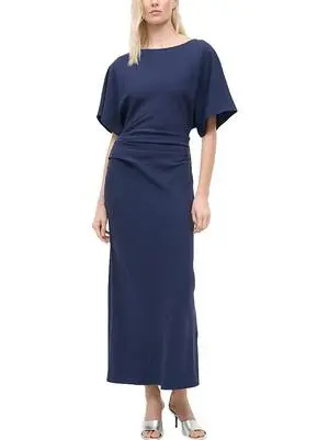 Staud Amelie Dress - Navy