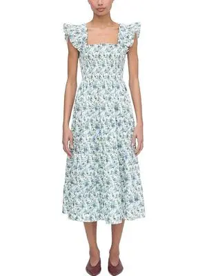 Hill House Home The Ellie Nap Dress - English Daisy