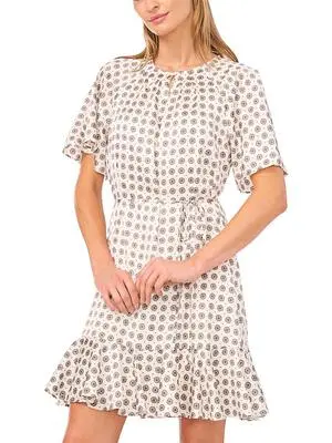 CECE DUPRAZ Raglan Skater Dress
