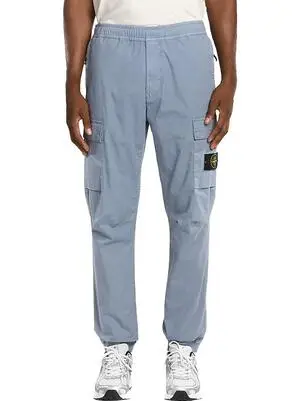 Stone Island Regular Fit Cargo Pants - Blue