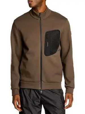Moncler Zip-up Cardigan - Brown