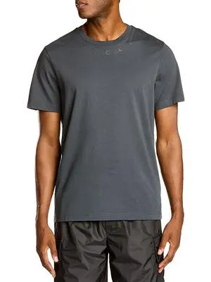 Moncler Short Sleeve T-shirt - Grey