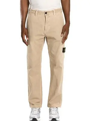 Stone Island Regular Fit Cargo Pant - Desert Sand