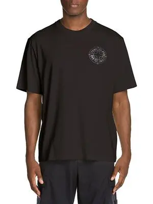 Stone Island Cotton Tee - Black