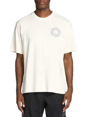 Stone Island Cotton Tee - Ivory