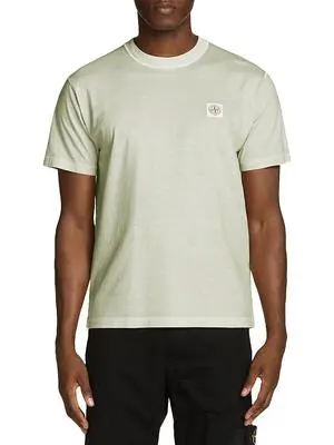 Stone Island Cotton Tee - Sage