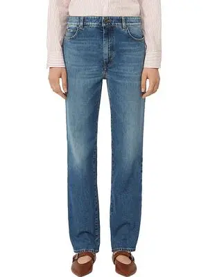 Max Mara Argento Denim Jeans - Navy