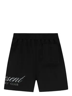 REPRESENT Owner's Club Script Mesh 11.8" Shorts - Black