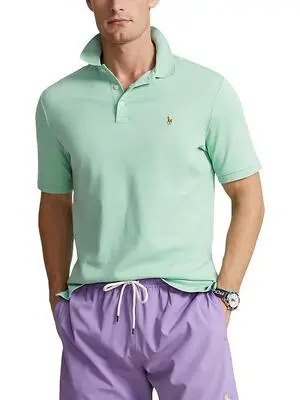 Polo Ralph Lauren Iconic Mesh Polo Shirt Cruise Lime