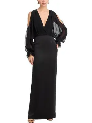 Ramy Brook Leesa Gown - Black