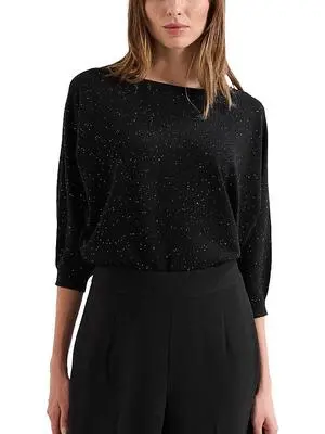 PHASE EIGHT Cristine Sequin Knit Sweater