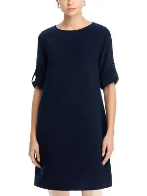 Caroline Rose Tabi Tee Dress - Navy