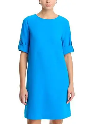 Caroline Rose Tabi Tee Dress - Vivid Blue