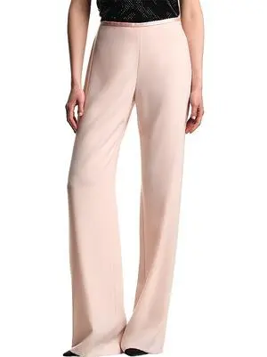 Emporio Armani Straight Satin Waist Pants - Multi
