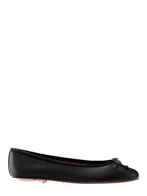 MARGAUX LONNBERG The Demi Flats - Black Nappa