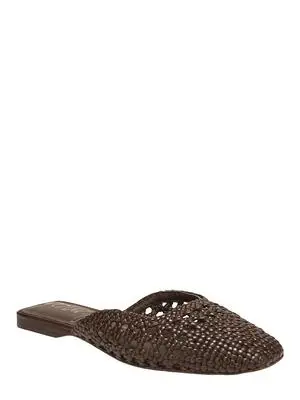 Sam Edelman Nola Mules - Dark Brown