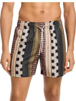 Oas Mixset 4.5" Swim Shorts - Multi