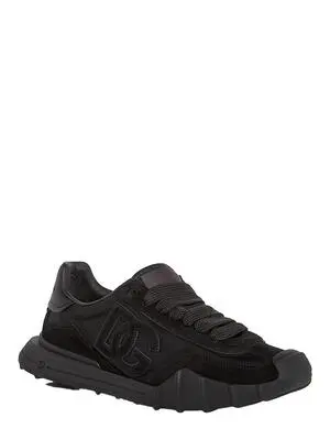 Dolce & Gabbana Dg Athletic Sneakers - Black