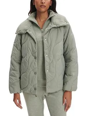 VARLEY Fabia Quilted Jacket