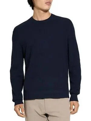 Theory Riland Crewneck Sweater Dark Eclipse