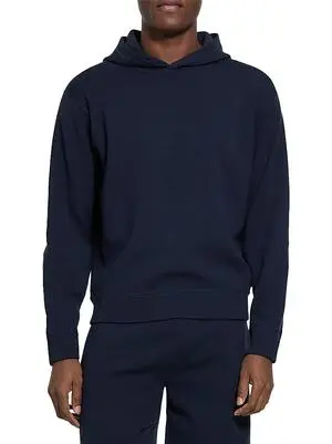 Theory Relaxed Fit Hoodie - Dark Eclipse