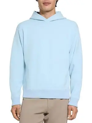 Theory Relaxed Fit Hoodie - Light Ocean Air