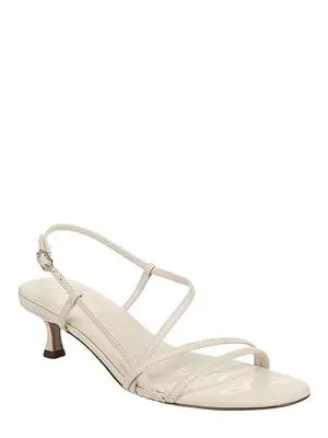Sam Edelman Cora Kitten Heel Sandals - Modern Ivory