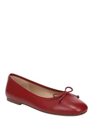Sam Edelman Alie Ballet Flats - Deep Scarlet