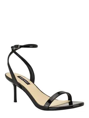 Nine West Waltz Ankle Strap Sandal - Black