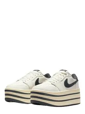 JORDAN Air 1 Triple Platform Sneakers - Sail/anthracite/coconut Milk