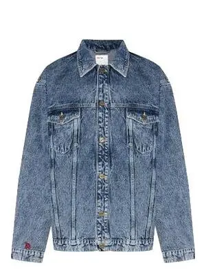 PCFG Pure Cotton Free Heaven Denim Jacket - Blue