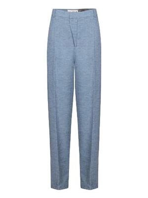 PCFG Free Heaven Linen Casual Pants - Blue