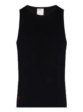 PCFG Free Heaven Rib Tank Top - Black