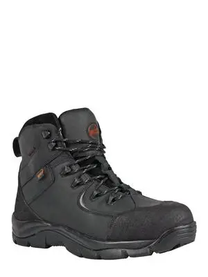 HOSS BOOT COMPANY Hoss Ridge Composite Toe Waterproof Work Boots - Black