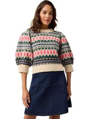 MARIE OLIVER Gail Sweater - Forest