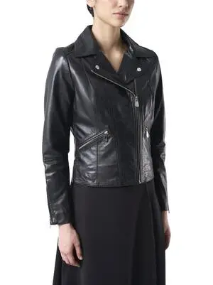 VELEZ Biker Leather Jacket