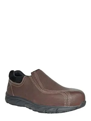 HOSS BOOT COMPANY Transfer Sd Composite Toe Work Shoe - Brown