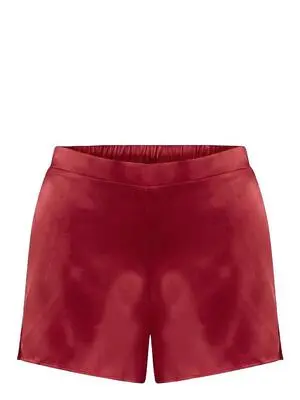 MERS SILK Luna Silk Short - Red